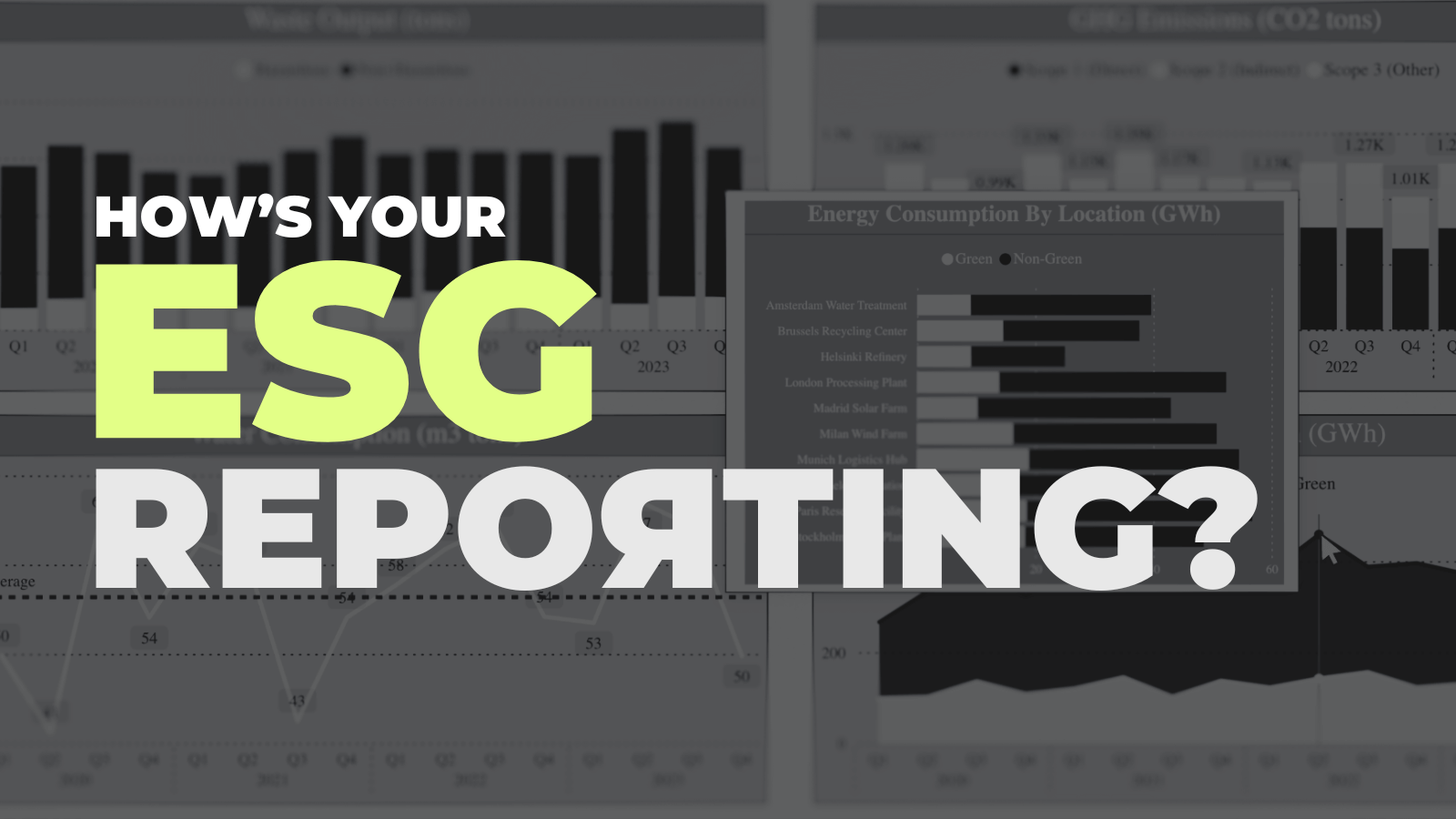 Demo Smart Esg Reporting With Recordly